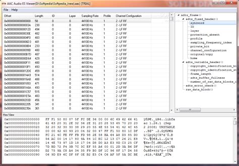 Aac Audio Es Viewer Download Softpedia