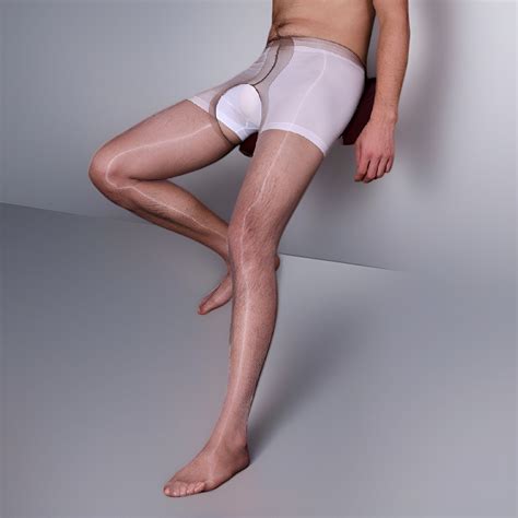2025 Fashion Sexy Sexy Street Wear Mens Aurora Waistless Open File