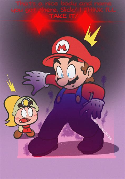 Mario Getting His Name And Body Stolen Ilikeicecoffee Rmario