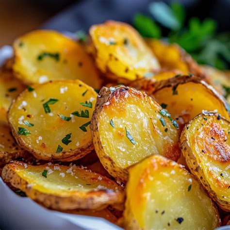 Crispy Baked Potato Chips