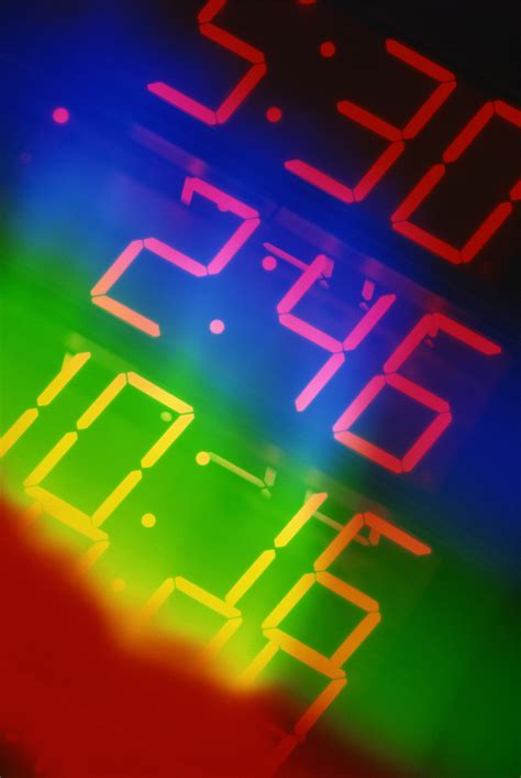 Frequency Of LED Lights Sciencing