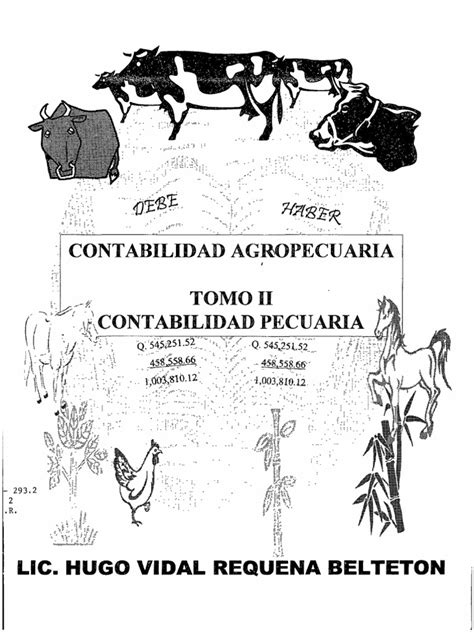 Contabilidad Agrícola Tomo Ii Pdf