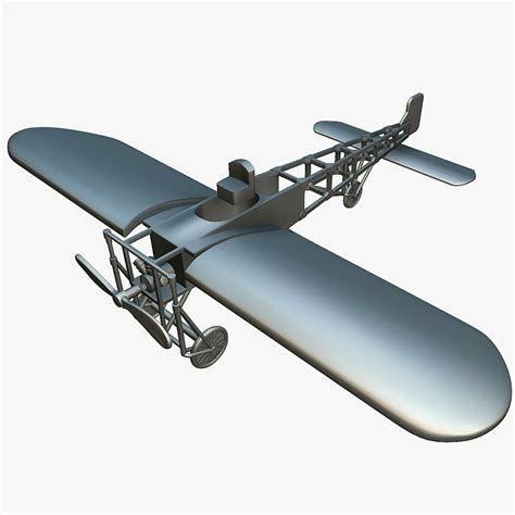 Stl File Bleriot Xi 3d Printable Model Stl ️・3d Print Design To