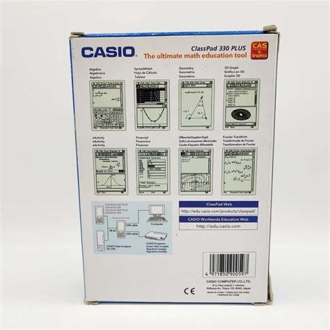 Casio Classpad 330 Plus Graphics Calculators