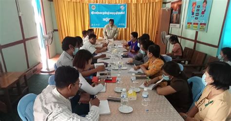 ခရိုင်အဆင့် ကလေးသူငယ်အခွင့်အရေးဆိုင်ရာ ဆွေးနွေးပွဲကျင်းပ Myanmarnationalpost