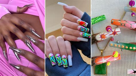 Y2k Nail Ideas Thatll Take You Right Back To The Year 2000 — See