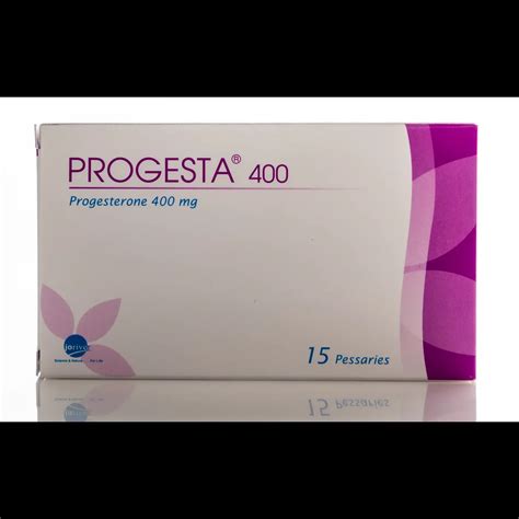 Progesta 400mg 15 Pessaries Target Pharmacy صيدلية تارجت