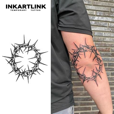 Crown Of Thorns Tattoo Designs