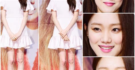 [포토엔화보]마네킹 뺨치네 이성경 무보정 실물미모에 젓가락 각선미