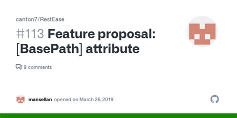 Feature Proposal Basepath Attribute · Issue 113 · Canton7restease
