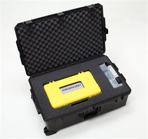 Lisst Portable Xr Laser Diffraction Particle Size Analyzer Hoskin Scientific