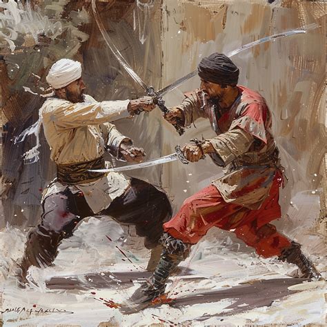 Furusiyyah S Legacy Hand To Hand Combat Strategies