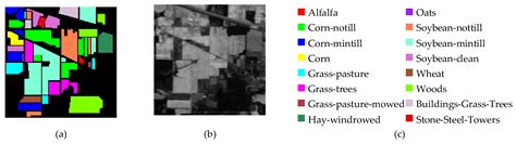 remote sensing free full text hyperspectral image classification