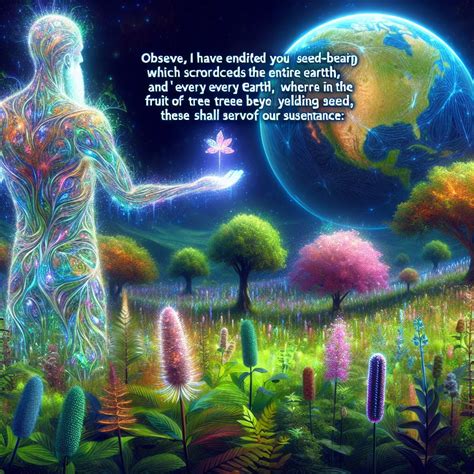 Genesis 129 Artwork Bible Art