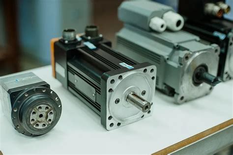 Servo Motor Com Encoder Aceletron