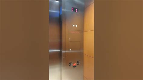 Key Bank Elevators Otis Compass Youtube