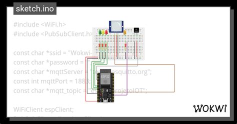 GS IOT Wokwi ESP STM Arduino Simulator