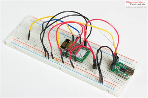 ESP E Tutorial Und Beispielprojekte Wie ESP E Adapter