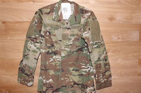 Multicam Ocp Coat Army Combat Uniform Female Uniform
