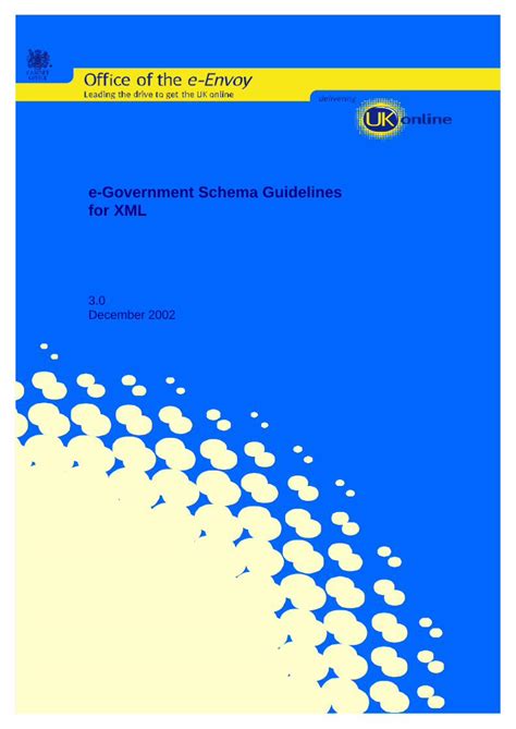 pdf e government schema guidelines for xml v3 dokumen tips