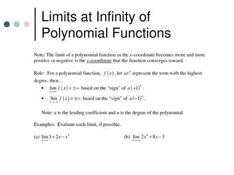 Evaluating Limits Analytically Ppt Download