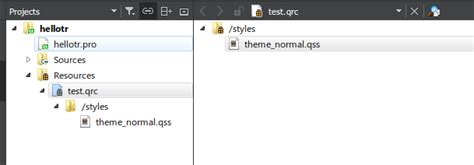 Qt Qfileopen Fails To Open A File Inside Resource Qrc Stack Overflow