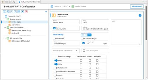 01 Gatt Configurator Overview Gatt Configurator Users Guide For