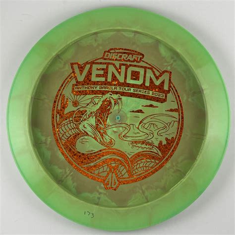 Venom Esp Bottom Stamp Anthony Barela Tour Series 2023 3rd Coast Discs