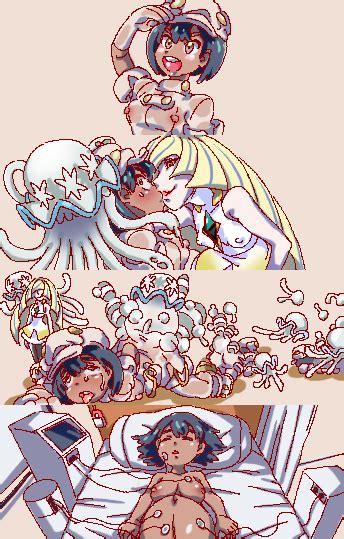 Post 2041138 Aether Foundation Aether Foundation Employee Lusamine Nihilego Porkyman Tetsuju Ki