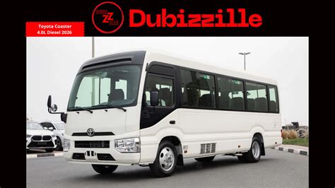 Toyota Coaster 2026 Hi Roof 23s D 40l Mt Std Rd Dubizzille