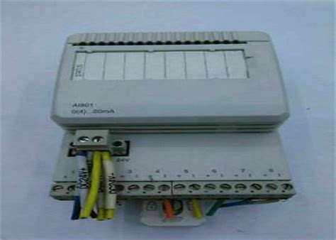 3bse020512r1 Abb Ai801 Analog Input Module 8 Ch Single Ended Unipolar Inputs
