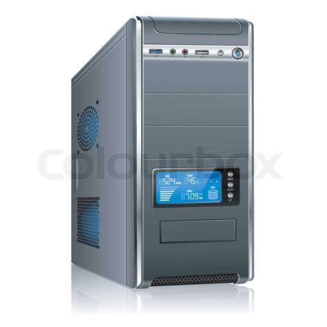 Modern Computer Case Colourbox