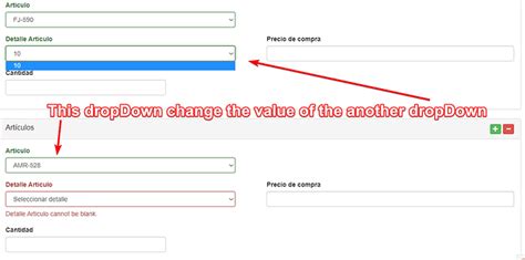 Dependent Drop Down Lists With Yii2 Dynamic Forms Extensions Yii