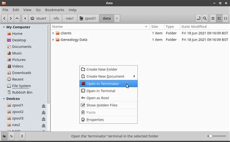 Create Nemo Action Shortcut Open In Terminator Programster S Blog