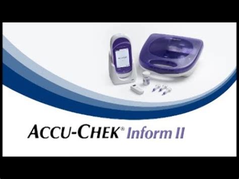 Accu Chek Inform Ii Manual