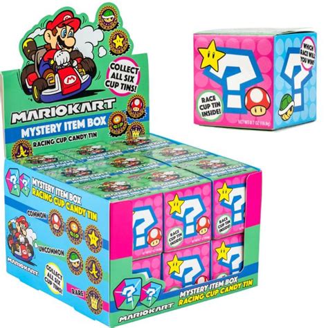 Mario Kart Mystery Blind Box 18pcs Aanda Global Industries