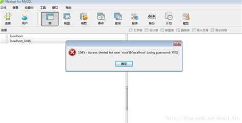 Access Denied For User Rootlocalhost Using Password Yes