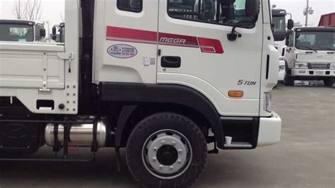 쓰리축 메가트럭 현대5톤 한성특장 가변축 한성특장차 Youtube