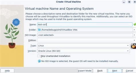 create a virtualbox virtual machine from img disk image