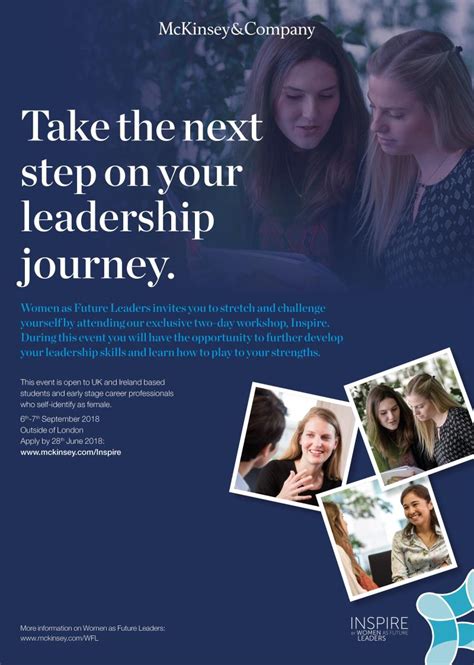 Ivana Kolic On Linkedin Applications Are Now Open To Inspire Women As Future Leaders Two Day