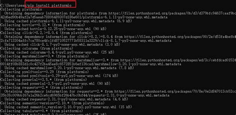Vscode Platformio Esp8266 环境搭建 肖恩雷 博客园
