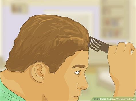 How To Give Yourself A Fade Steps With Pictures WikiHow