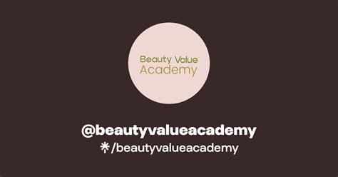 Beautyvalueacademy Linktree