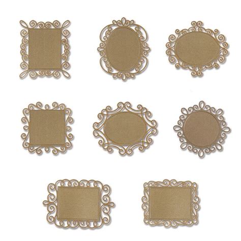 Sizzix Tiny Wire Frames