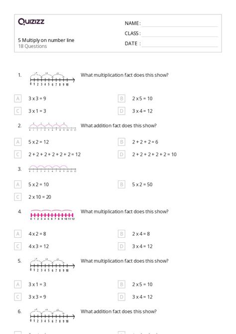 50 Addition On A Number Line Worksheets On Quizizz Free And Printable