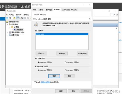 网络建设与运维windows部分 dfs服务 在windows3 windows5的c分区分别划分2gb的空间创建ntfs主分区 驱动器号为d