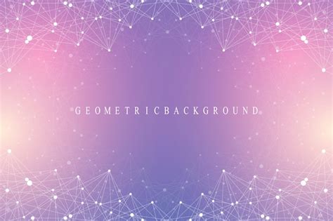 Premium Vector Graphic Abstract Background Communication