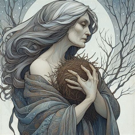 La Befana As The Crone Archetype Wisdom Withholding And Wild Winter