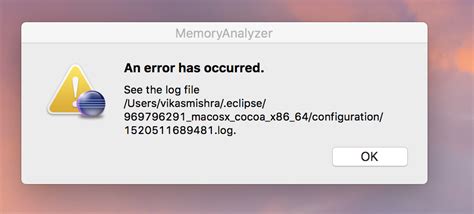 Unable To Run Eclipse MAT In MAC Stack Overflow