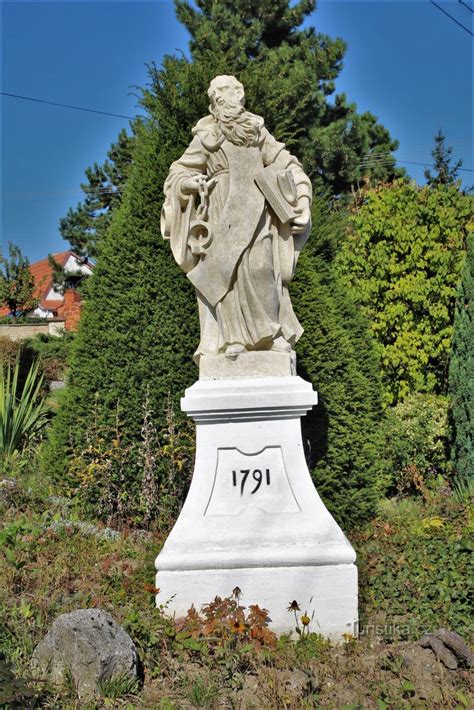 Klentnice Statue Of St Leonardo